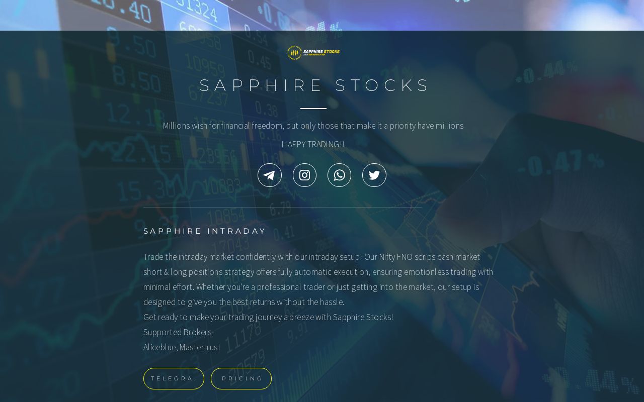 Sapphire Stocks